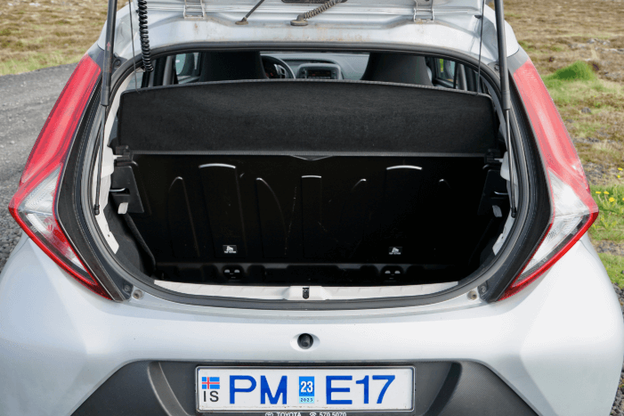 Toyota Aygo económico